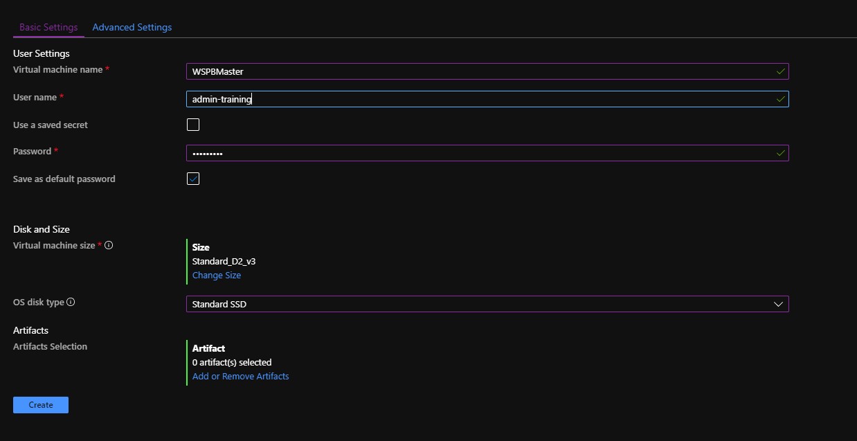 Create Virtual Machines With Azure Devtest Lab Erwin And Data Analytics 1022
