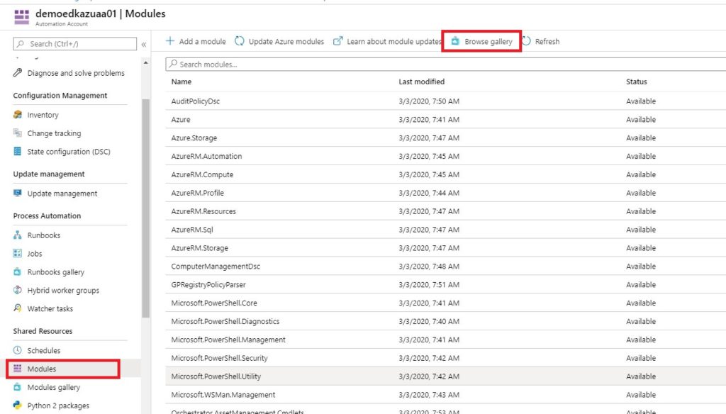 Using Azure Automation to generate data in your WideWorldImporters ...