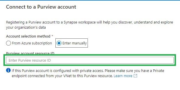 Connect Azure Synapse Analytics with Azure Purview - Erwin | Data ...